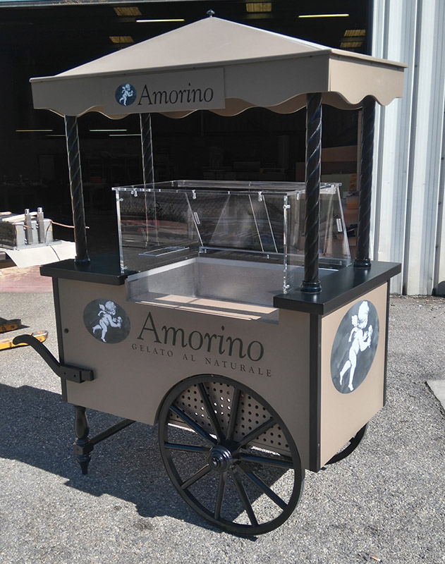 chariot amorino - la Fabrique à chariots
